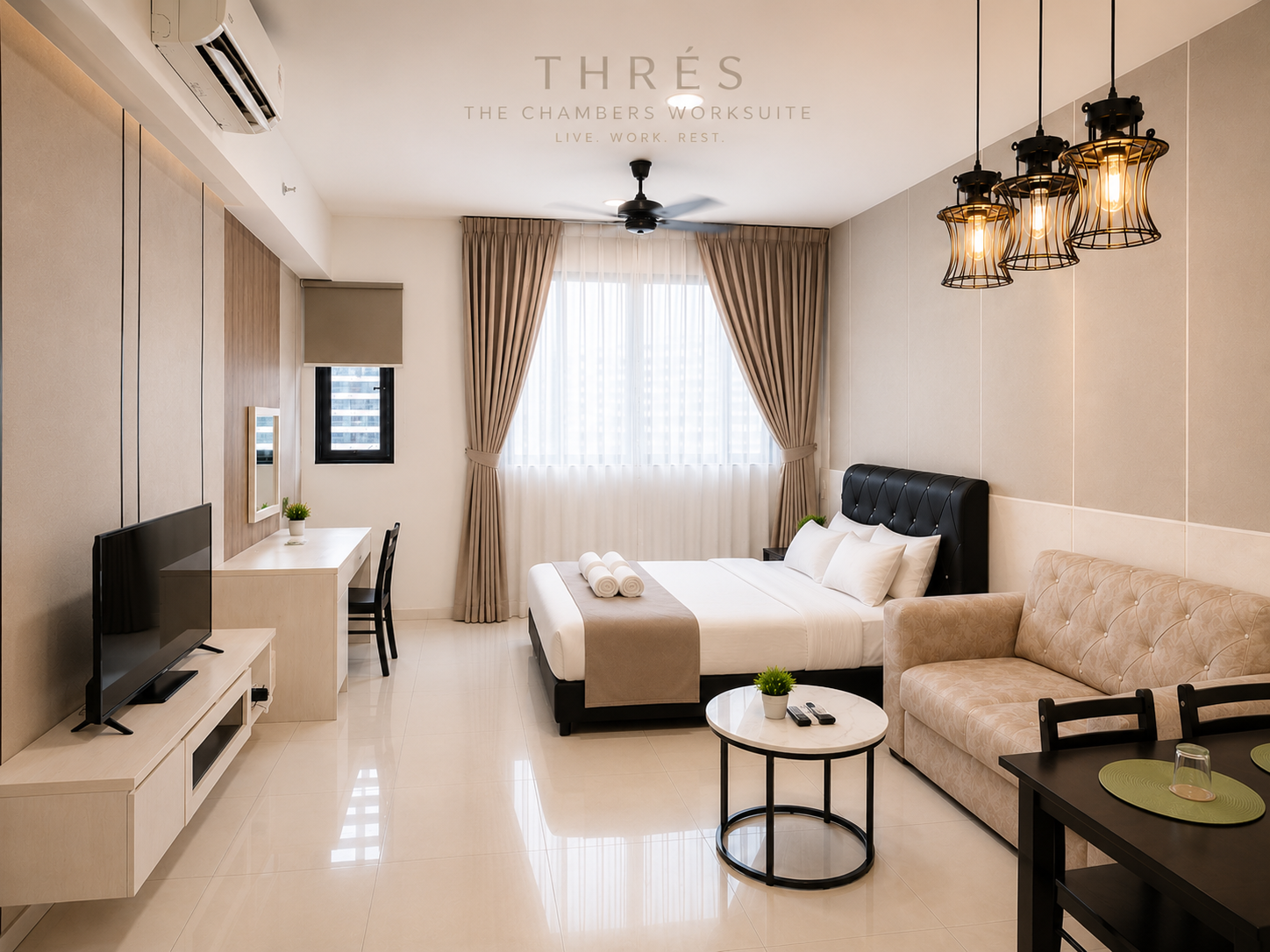 The Chambers Worksuite 3 @ Chow Kit Kuala Lumpur - Kuala Lumpur