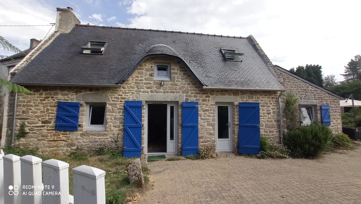 Longère 80m2 Dans Un Cadre Ombragé, La Côte à 1km - Riec-sur-Bélon