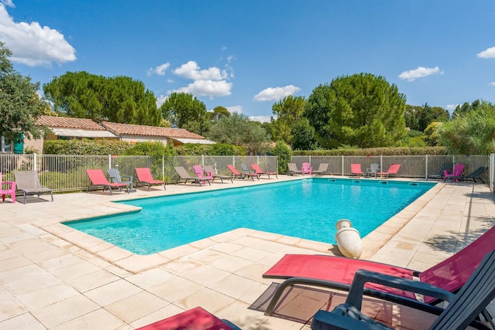 Gite Le Frêne - Piscine, Clim - Gard