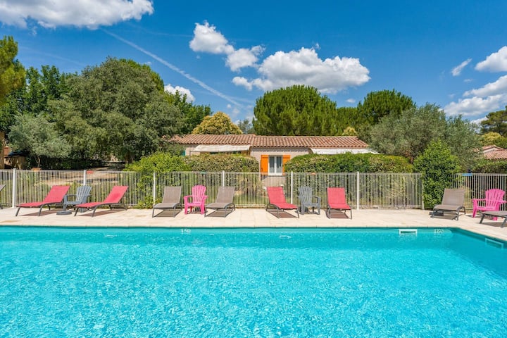 Gite Le Micocoulier - Piscine - Alès