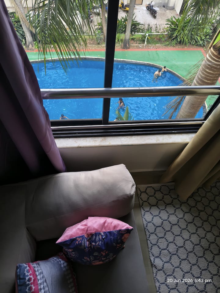 Pastel Haus Vagator | Beach | Pool | Best Location - India