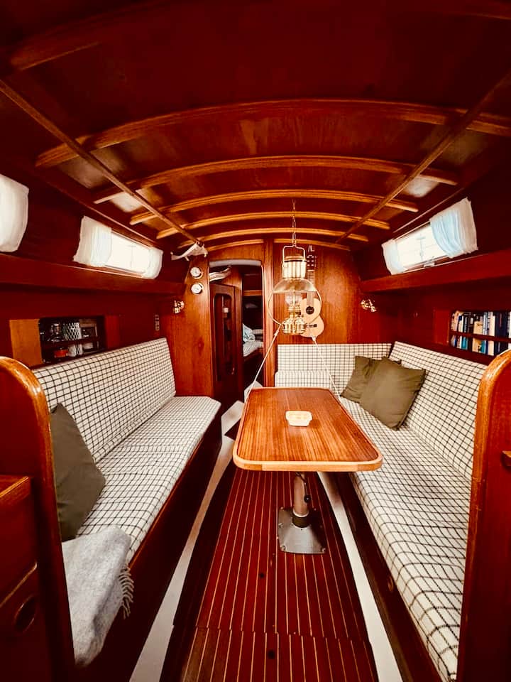Classic Yacht - Marina Sopot Experience - Sopot, Polska