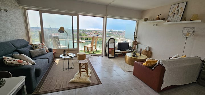 9th Floor Lake View, Pool, Terrace & Parking Free - Bruges
