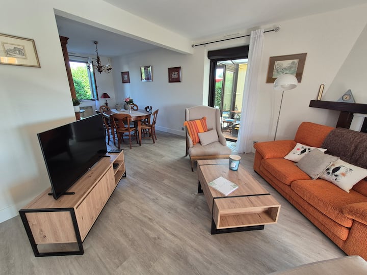 Chez Nous - Charmante Maison à Sundhoffen - Colmar