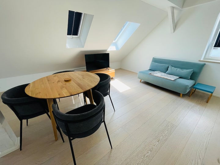 Renoviertes Dg-loft Ruhig & Zentral Oktoberfest - Munich (Monacor di Baviera)