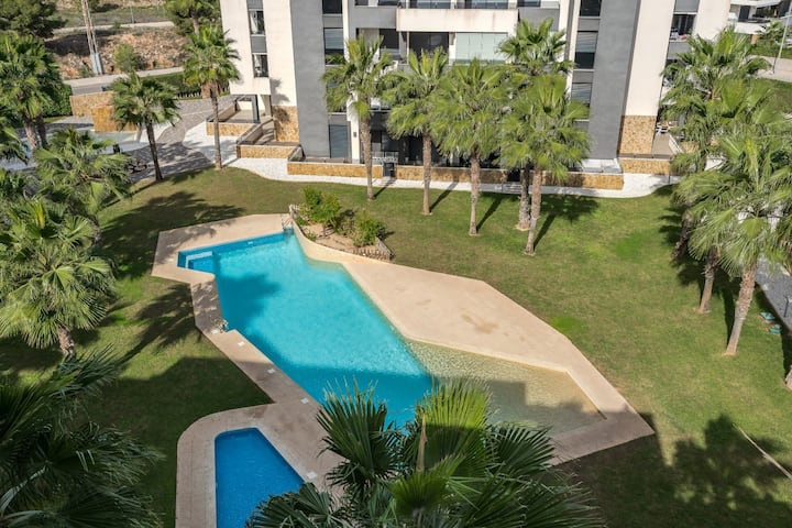 Pen Leilighet 2 Sov 5 Pers Basseng Nær Strand Golf - Cabo Roig