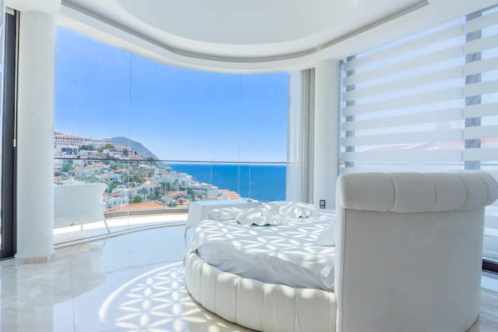 Aral Villa - Luxury Premium Villa W Infinity Pool - Kalkan