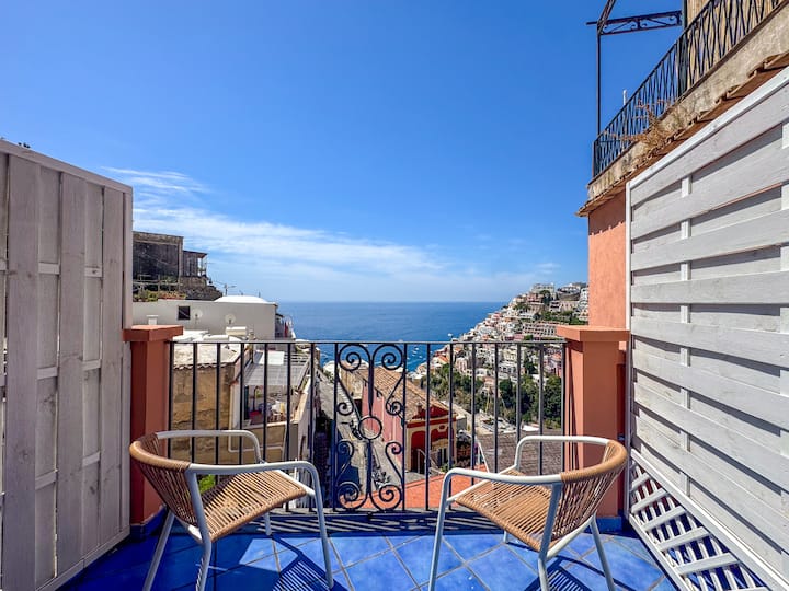 Casa Silvanella N. 28 | Terrazzino Vista Mare - Positano