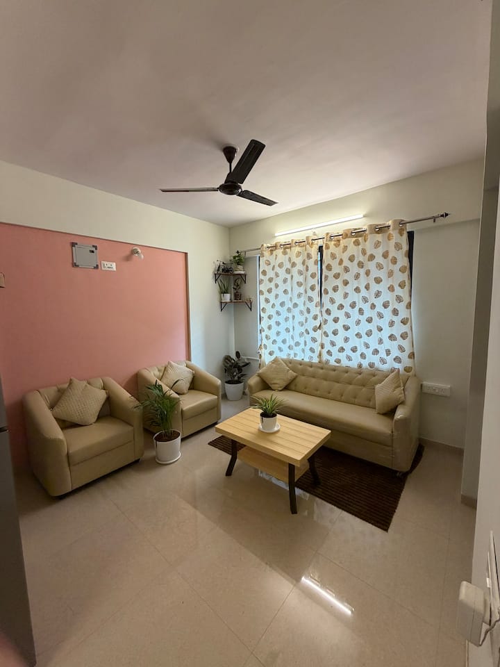 Arizona The Peace Haven Apartment Near Airport - Pune