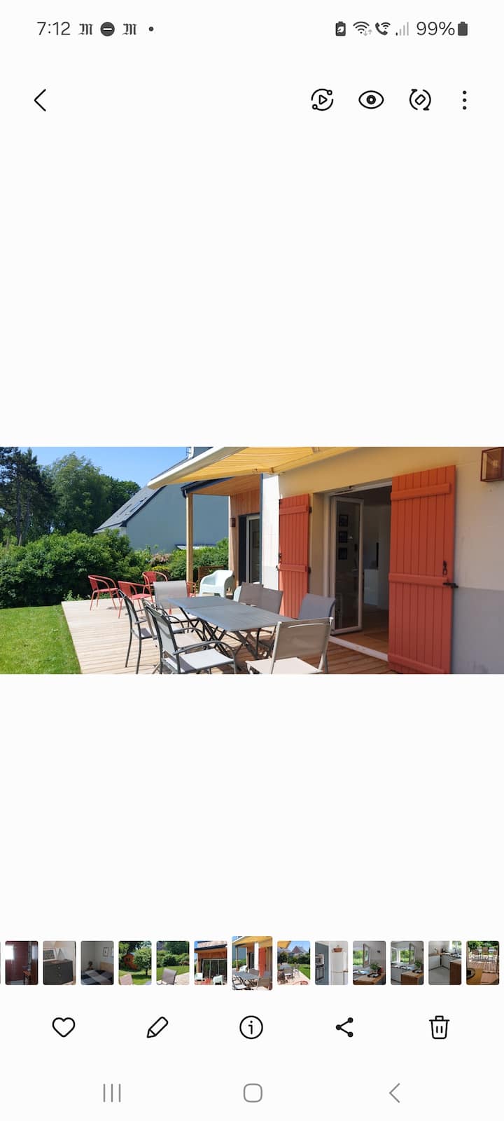 Maison Jardin Sud, 3 Km Des Plages,
 4 Ch,2 Bains - Névez