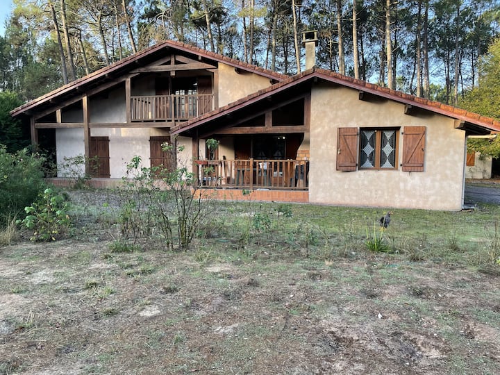 Maison Au Pied De La Foret Landaise Et De L'océan - Soustons
