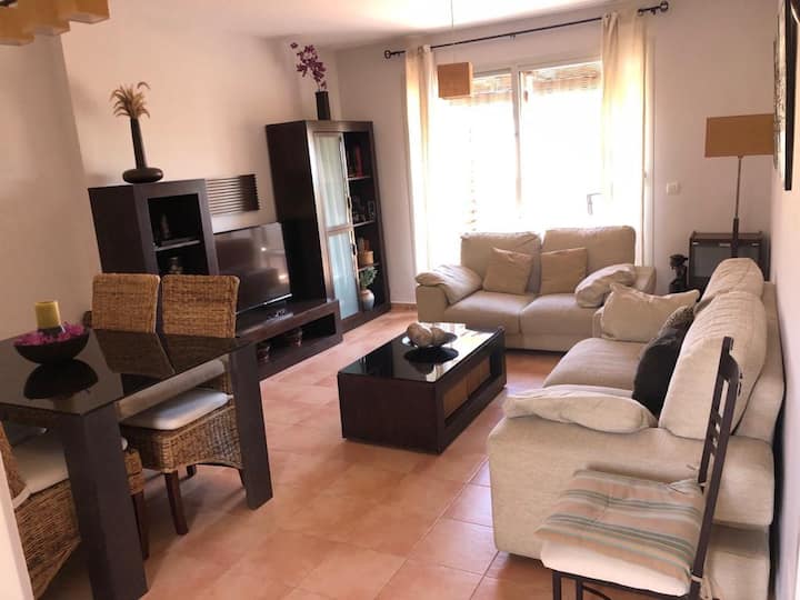 Dúplex En Valle Del Este Golf Resort - Vera
