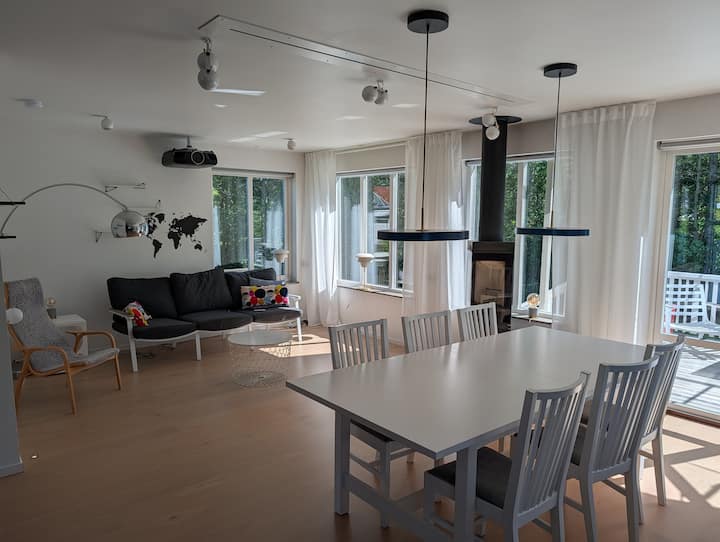 Full Villa · Sleeps 6 · 20 Min To Gothenburg - Kungälv