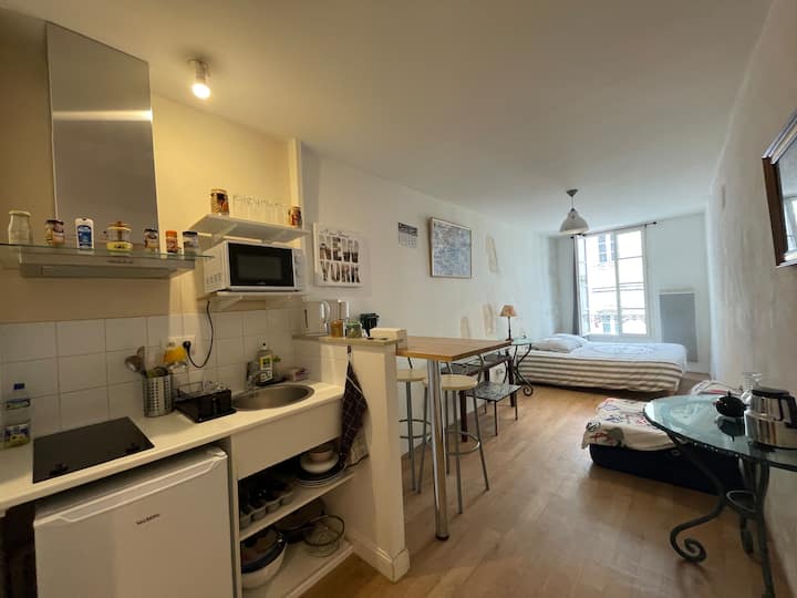Studio Cosy Au Cœur Du Quartier Du Vieux Port - La Rochelle