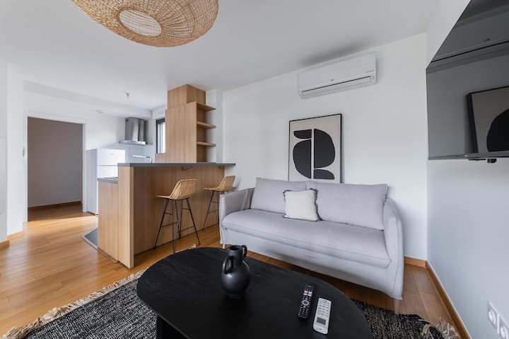 Appartement Lumineux Avec Terrasse Courbevoie - 4p - Épinay-sur-Seine