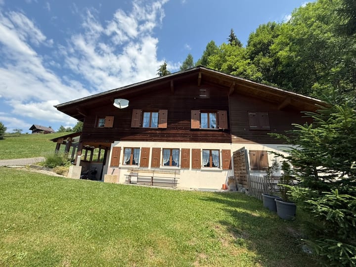 Chalet Bergstern - Ruheoase Mit Bergblick - Meiringen