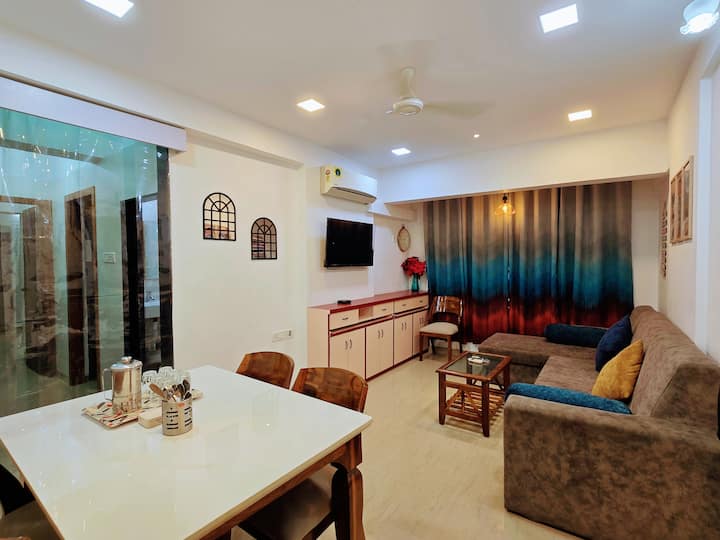Bliss 146: Spacious 2br Apt With 2 Baths & Kitchen - Mumbai