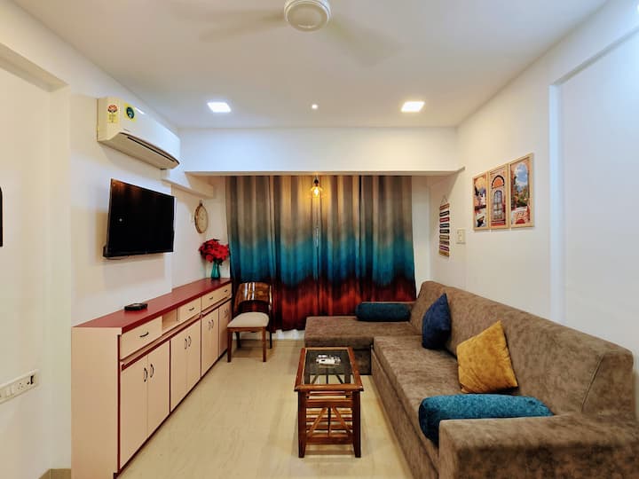 Bliss 146: Spacious 2br Apt With 2 Baths & Kitchen - Mumbai