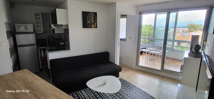 Appartement Situé à 50 Mètres De La Plage - Sainte-Marie-la-Mer
