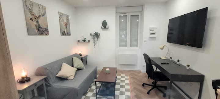 Logement Tout Neuf Et Tout éQuipé - Le Creusot