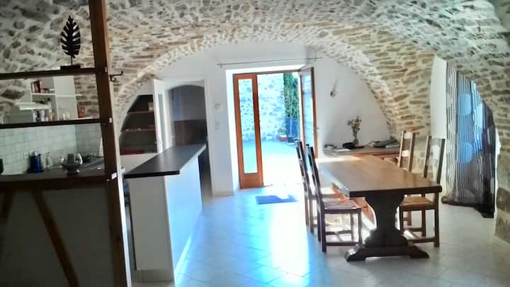 Maison De Village Avec Terrasse - Joyeuse