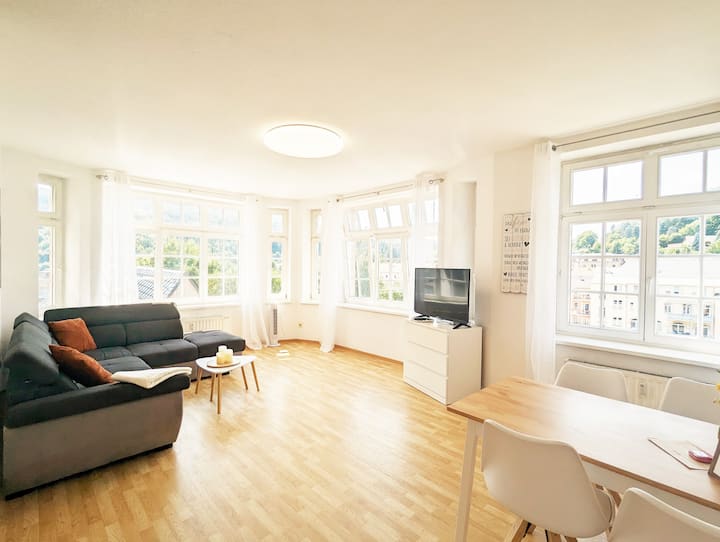 Ferienwohnung Haselmaus - 6p, Groß Und Hell - Bad Schandau