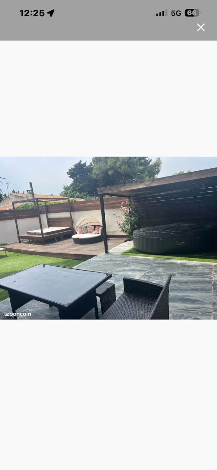 Location Vacances A 5 Min De La Plage - Montpellier