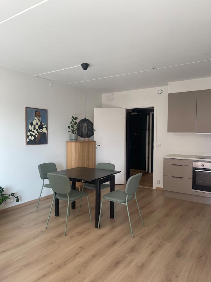 Moderne 2-roms Nær Sentrum Med Balkong | Ulven - Oslo