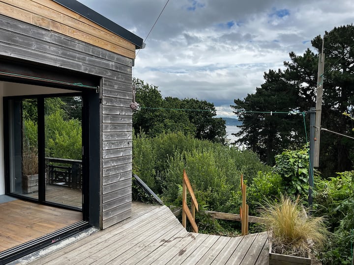 Maison Atypique Nichée Entre Mer Et Forêt - Plestin-les-Grèves