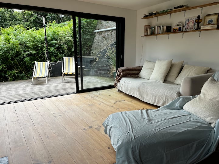 Maison Atypique Nichée Entre Mer Et Forêt - Plestin-les-Grèves