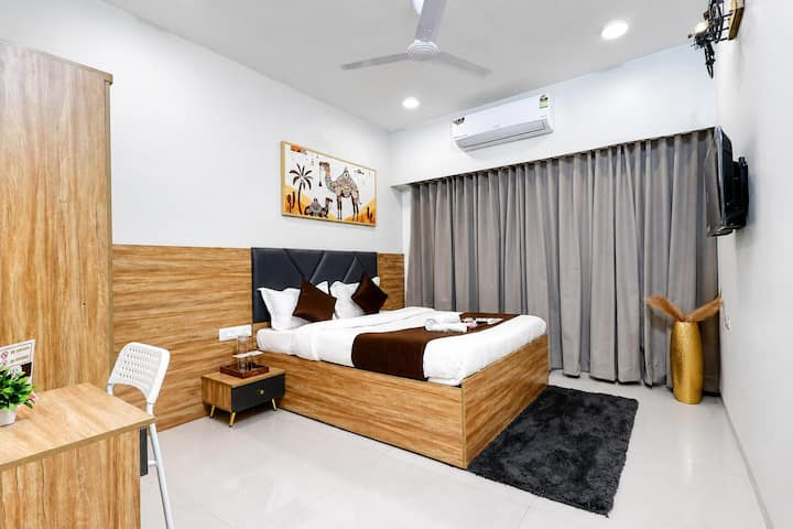 Jio World Event Stay: 4br Home With Full Kitchen - Mumbai