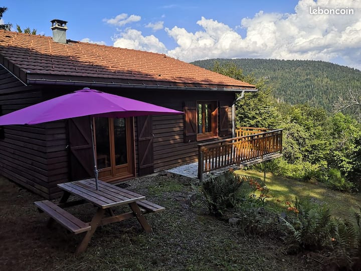 Chalet Proche La Bresse Hautes Vosges - Vosges