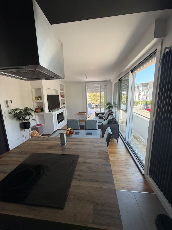 Grand Appartement Avec Balcon Au Cœur De Lorient - Lorient