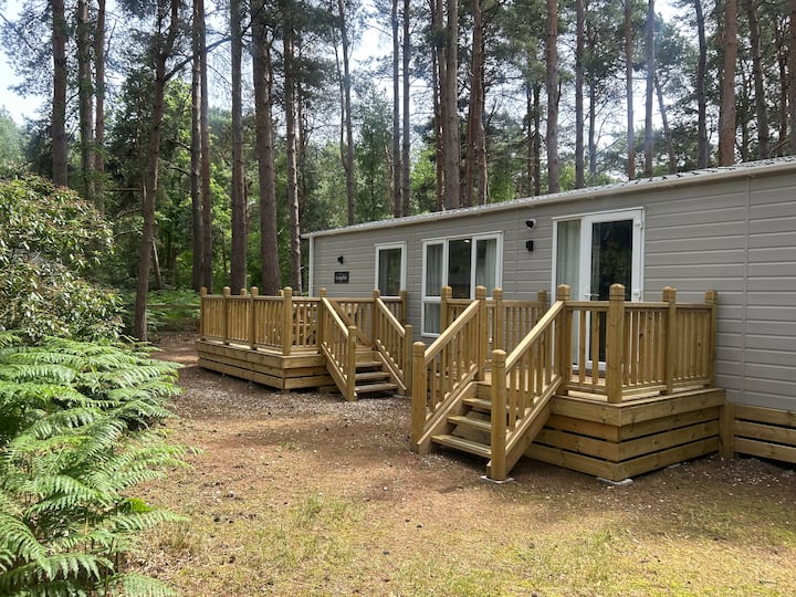 Cosy Cabin In The Heart Of The Forest At Kelling - Sheringham