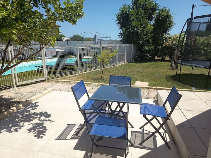 Gîte Mer Pugetvilla - Pierrefeu-du-Var