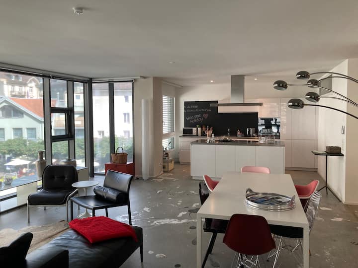3.5 Room Loft Apartment In The Heart Of Interlaken - Interlaken