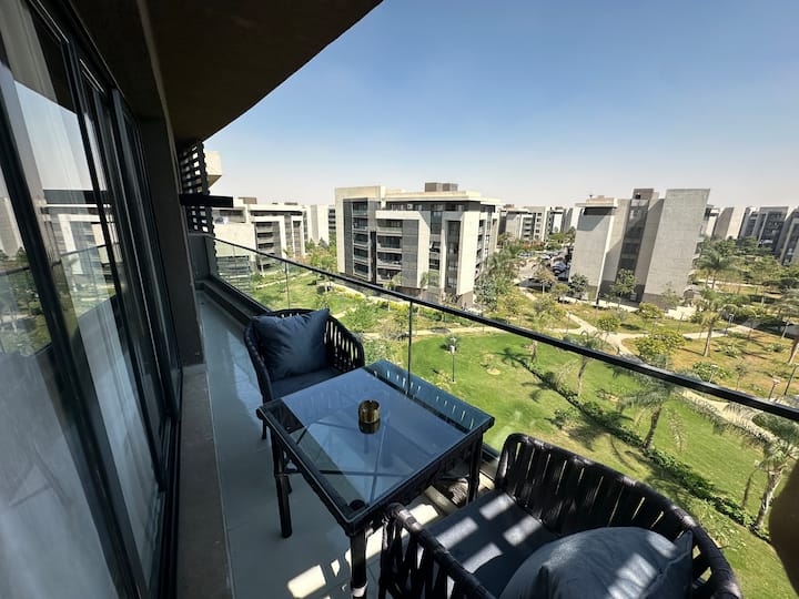 Cozy 3bd | Panoramic Garden View | B15 | Madinaty - Ägypten