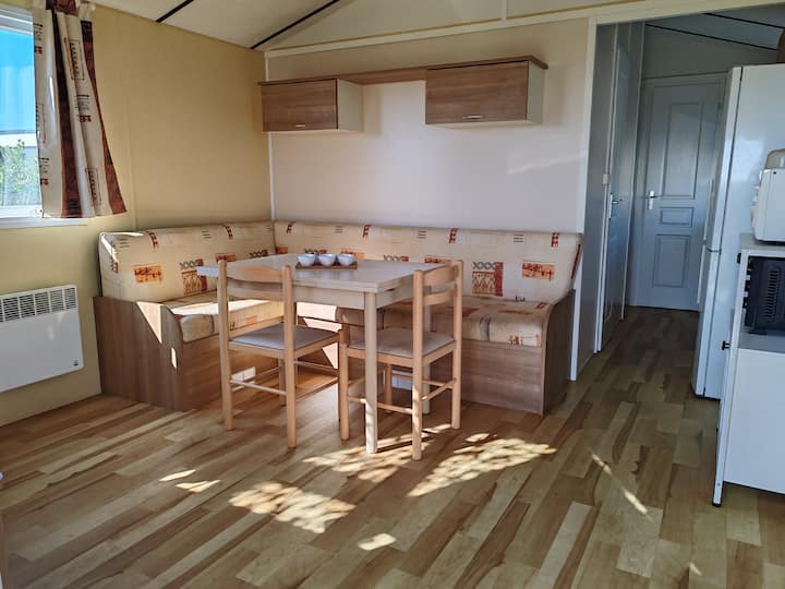 Mobil Home Vue Mer - Brittany