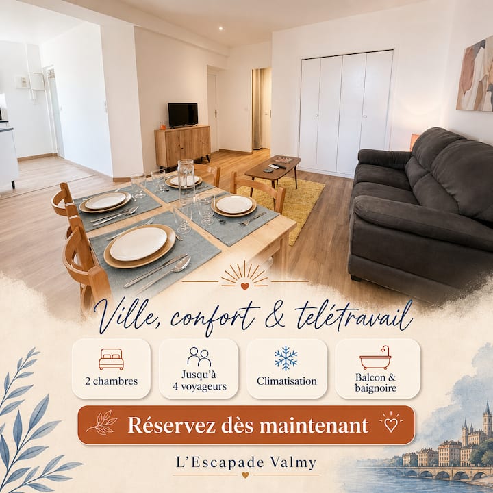 Lescapade Valmy 2 Ch Clim Cœur De Béziers - Béziers