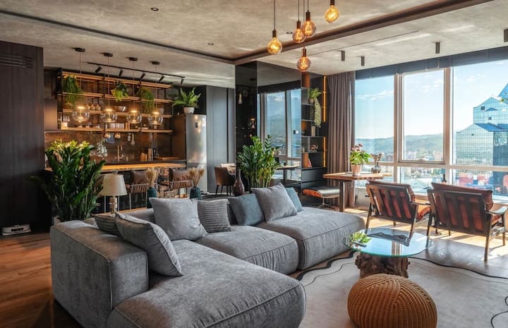 Stunning Apartment With A Best Mountain View. - Kazakhstan