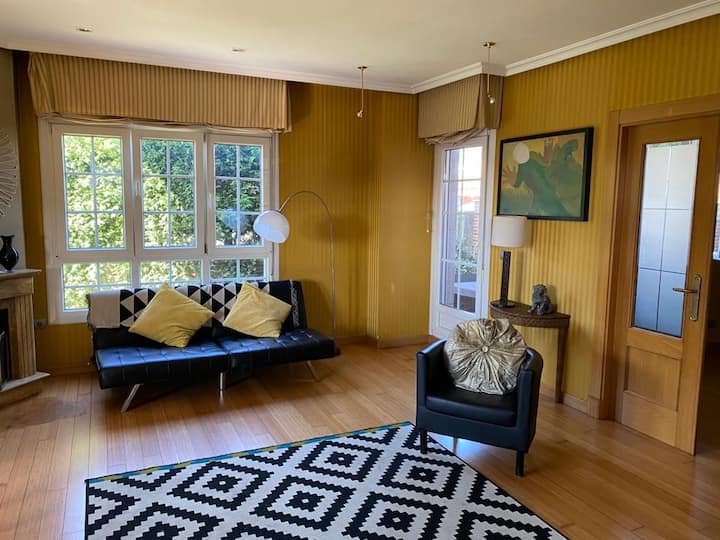 Chalet Lujo Sobre Acantilado - Aviles