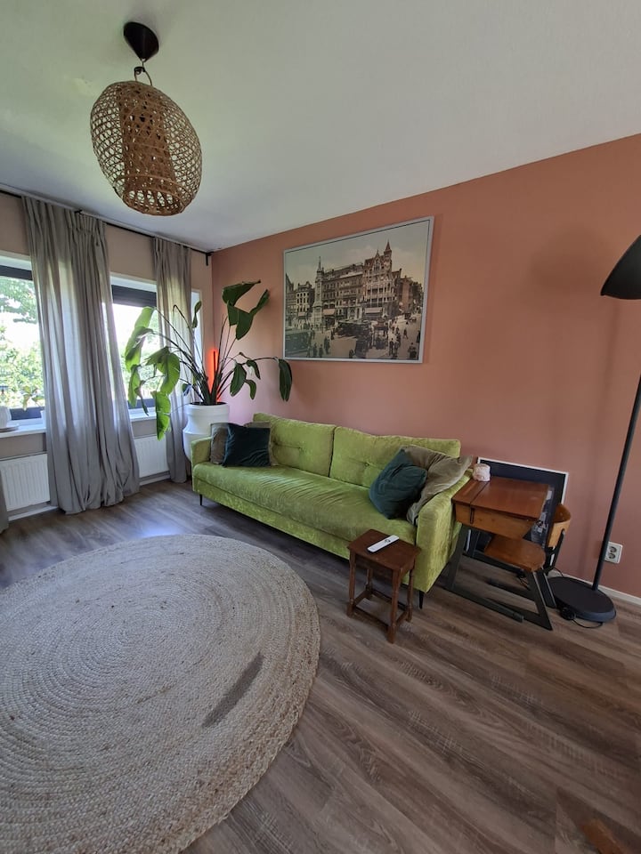 Een Hoekwoning Met Tuin Vlakbij Het Ndsm - Amszterdam
