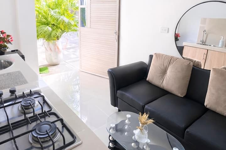 Apartaestudio Ideal En Tolú - Santiago de Tolú