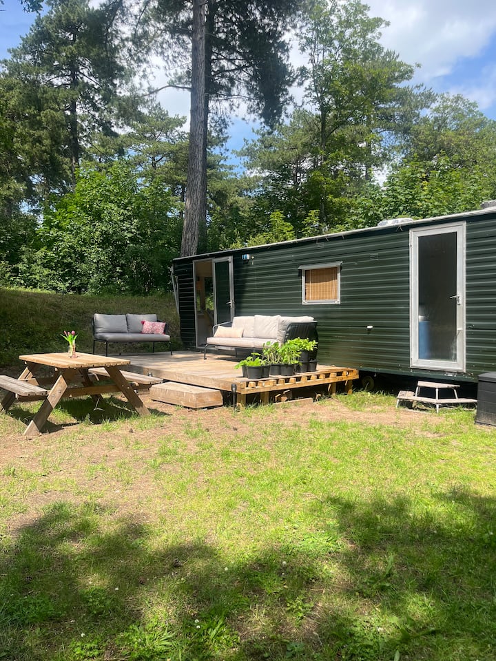Gezellige Stacaravan Op Camping Bakkum, De Nollen - Uitgeest