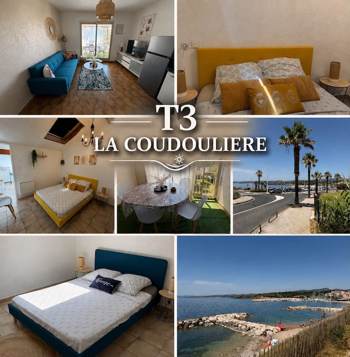 Duplex Cosy  Mer à Pied  Parking  Proche Sanary - Six-Fours-les-Plages