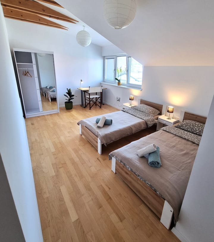 Haven For Six: Free Parking + Wi Fi - Ljubljana