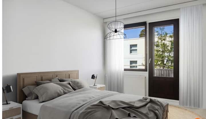 Cozy Two-room-apartment Near The Beach - Helsinki