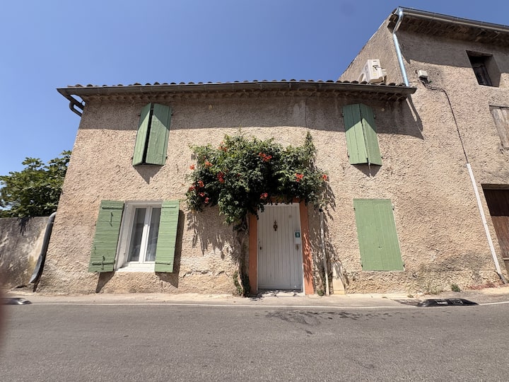 Maison Provençale  Parking  Clim  8 Pers - Orange