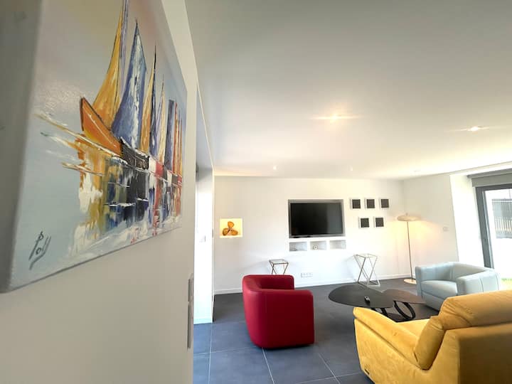 Charmante Longère Xviiie | Luxe | Confort | Plages - Guidel