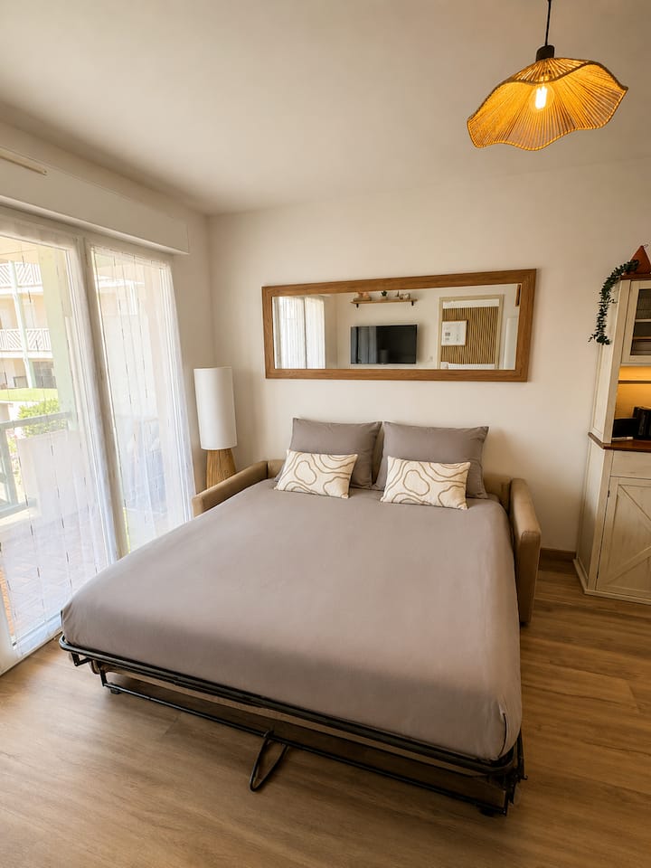 Le Grain De Sable • Rénové, Piscine, Plage, Casino - Châtelaillon-Plage